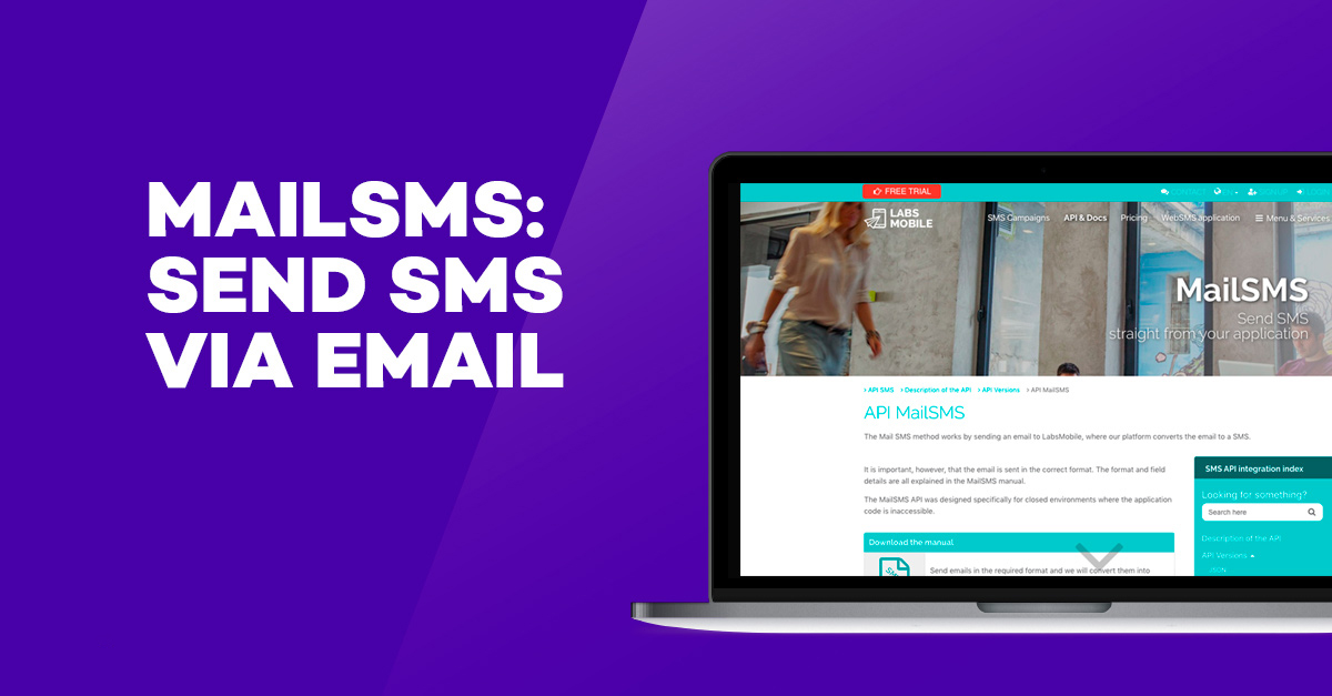 MailSMS: send SMS via email MailSMS: send SMS via email